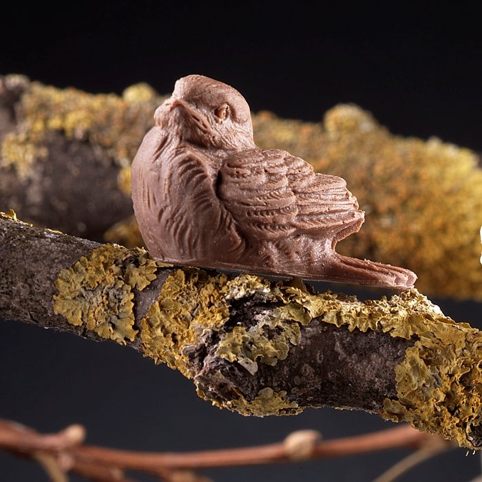 Small Winter Birds mould, silicone candy molds, Professional silicone ...