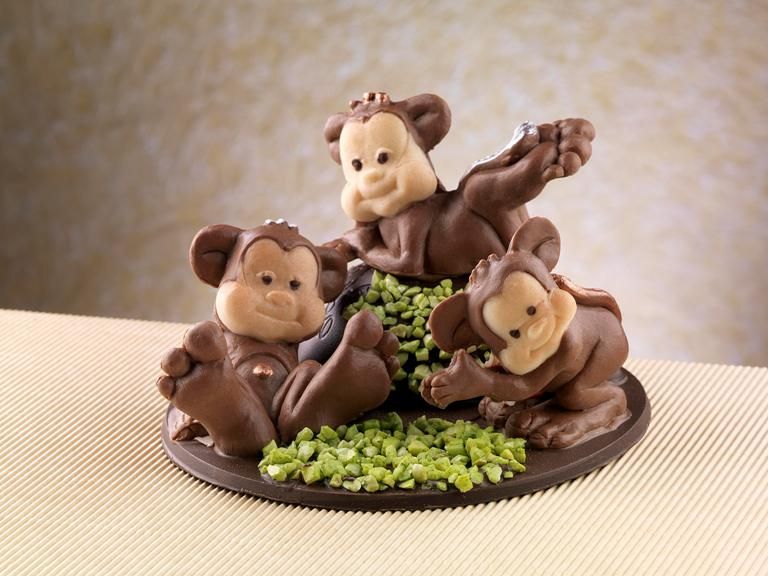 jungle animal professional silicone Moulds for Easter Decorations for ...