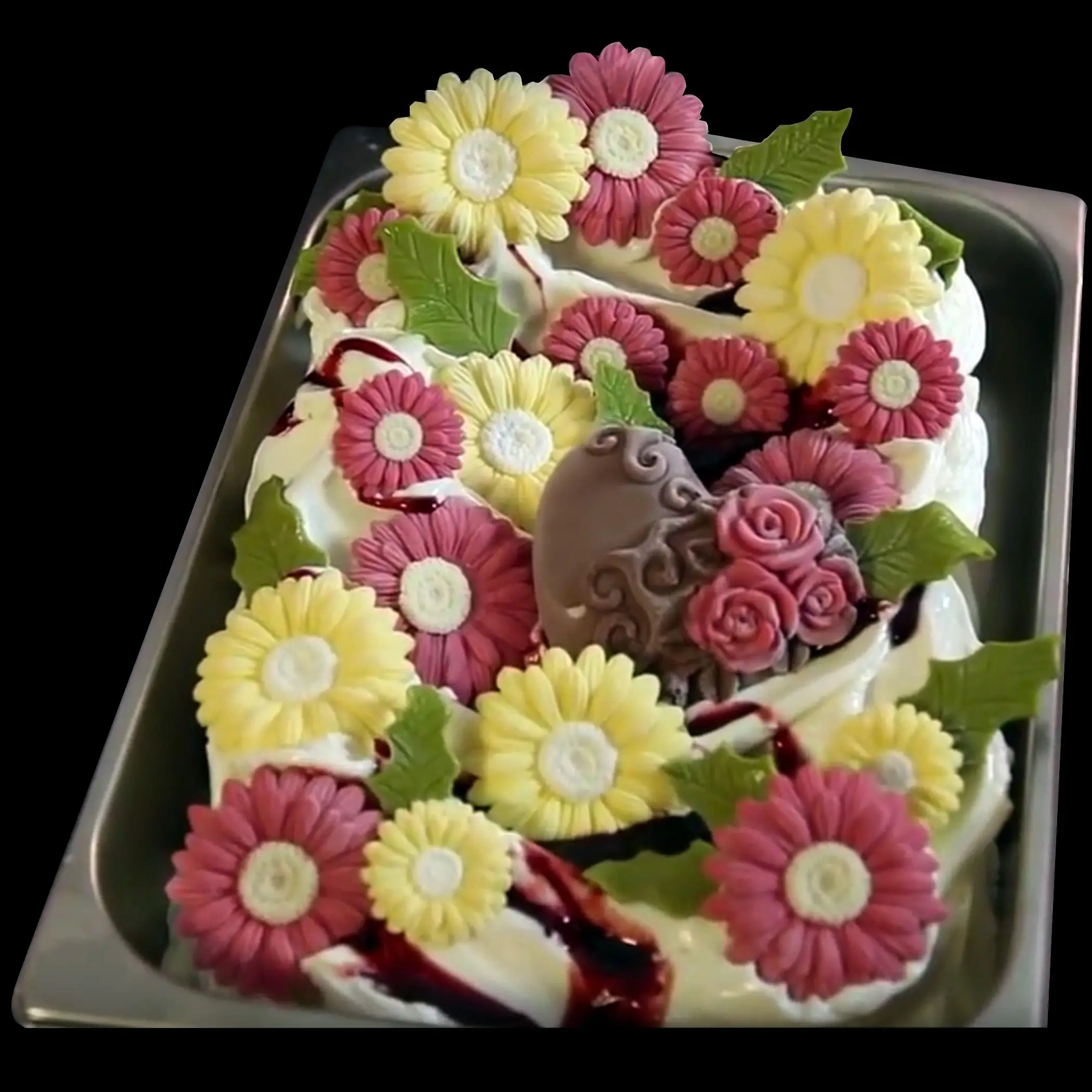 Professional 3d Silicone Chocolate Molds made in Italy